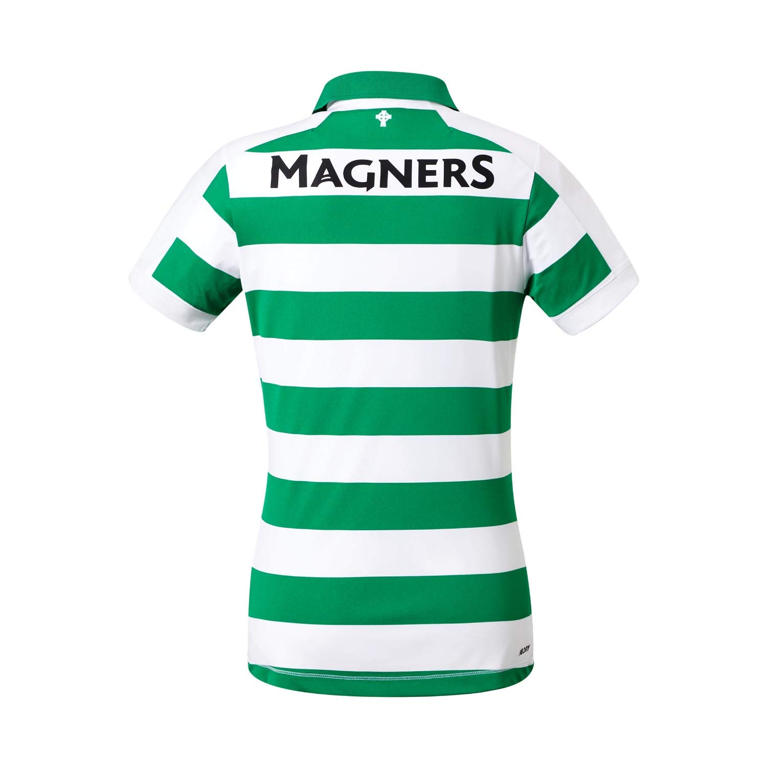 New Balance Women's Celtic FC Short Sleeve Jersey, Home, 12