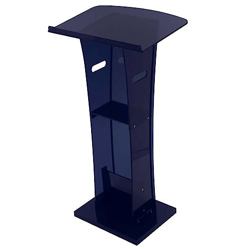 Podium Stand, Pulpits for Churches, Opening Ceremonies, Celebrations ,Black Podium