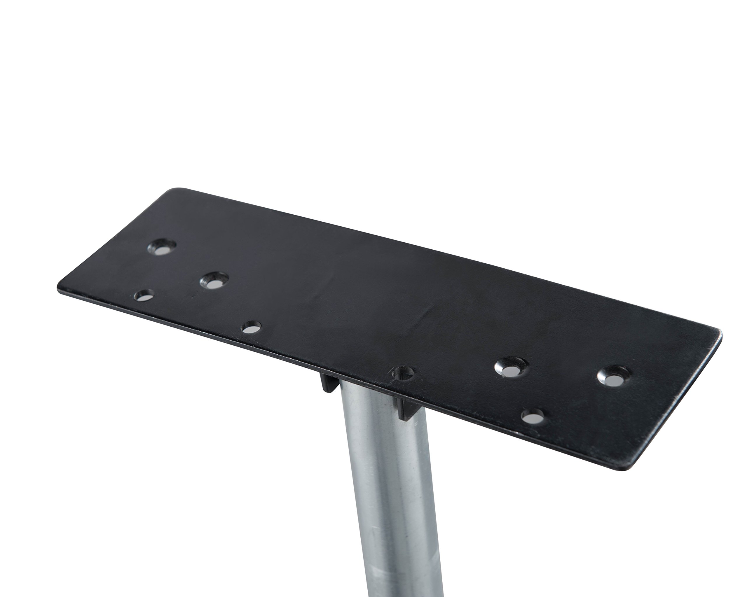 One Source Living Mach 1.0 Video Gaming Wheel Stand for Xbox One, PS4, and Computer PC