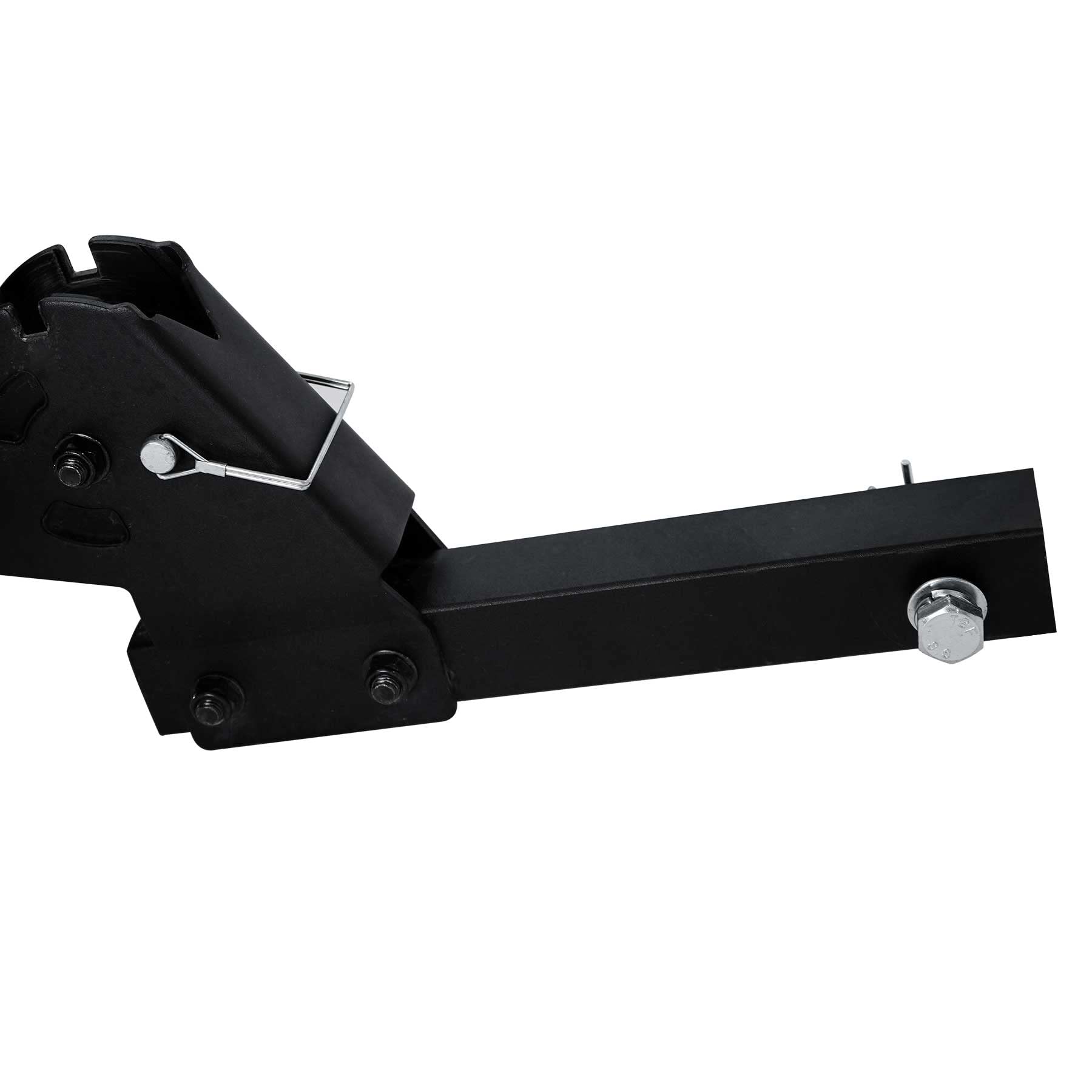 Towever 2" Hitch Bike Rack for 2 Bikes/Ebikes Ratchet Arms, Smart Tilting Easy Access to Trunk x 72 lbs (144 lbs Total) Extra Loading Capacity