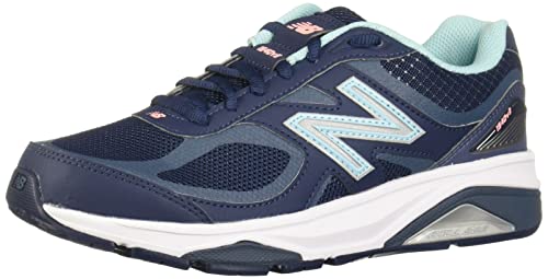 New Balance Women's W1540V3 Running Shoe, Natural Indigo/Natural Indigo, 9.5 Wide