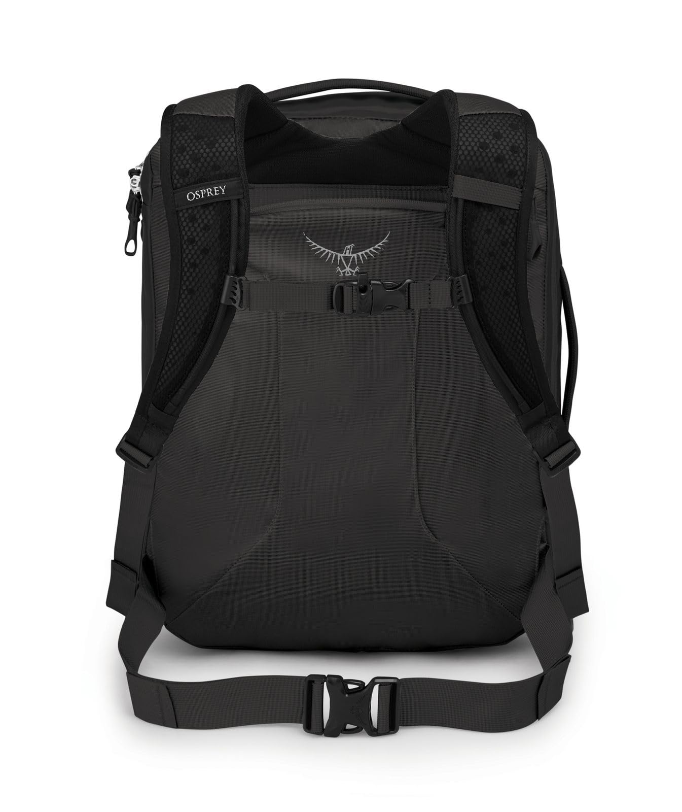 Osprey Transporter 36 Global Carry-On Travel Bag, Smoke Grey