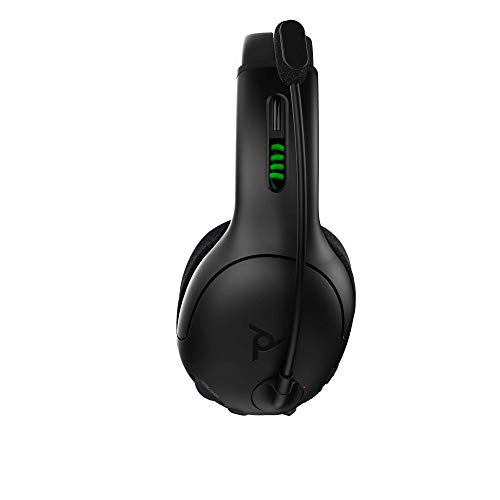 PDP Gaming LVL50 Wireless Stereo Headset with Noise Cancelling Microphone: Black - Xbox One