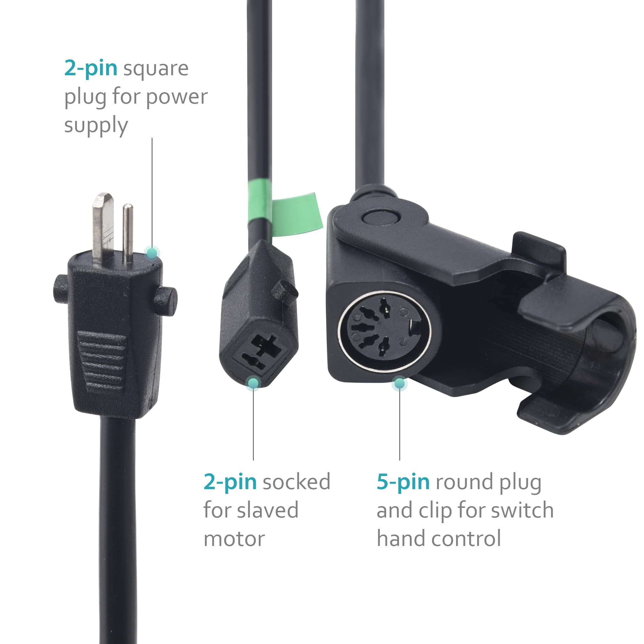 Okin Refined-R Model JLDQ-12 & JLDQ.12.134.329Z01 Power Recliner Motor Lift Chair Actuator Replacement Part for JLDQ.12.134.329D/E/G/J/K/L/P/Q/Z