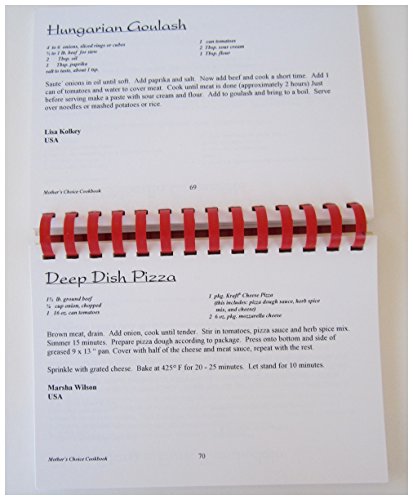 Mother's Choice Cookbook