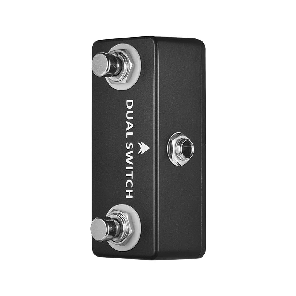 MOSKY DUAL SWITCH Guitar Effect Pedal Dual Footswitch Foot Switch Guitar Pedal