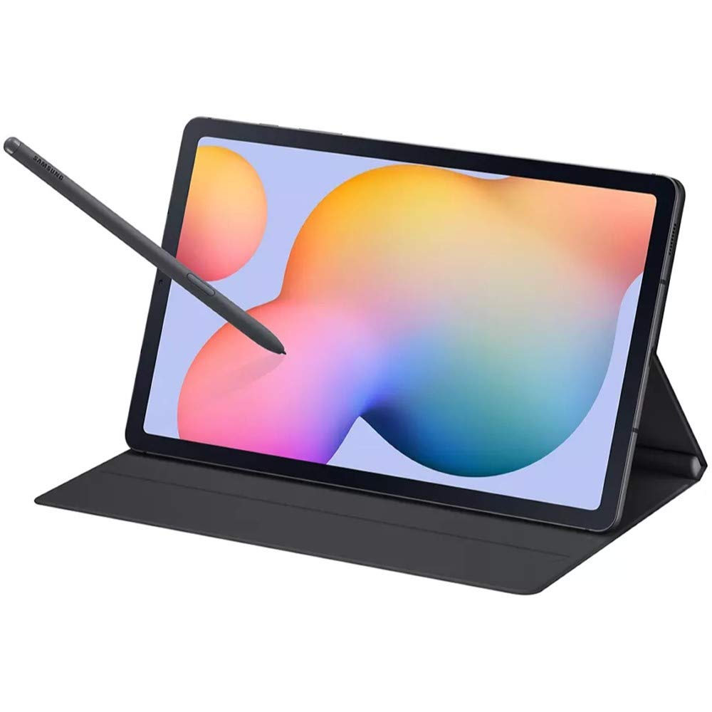SAMSUNG Galaxy Tab S6 Lite w/S Pen (64GB, 4GB) 10.4ββ, Face Unlock, Octa-Core Exynos 9610, 7040mAh Battery Wi-Fi Tablet SM-P610 - US Model (w Fast Car Charger, Oxford Gray)