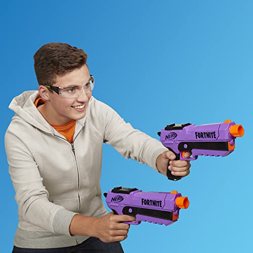 NERF Fortnite DP-E Dart Blaster 2 Pack