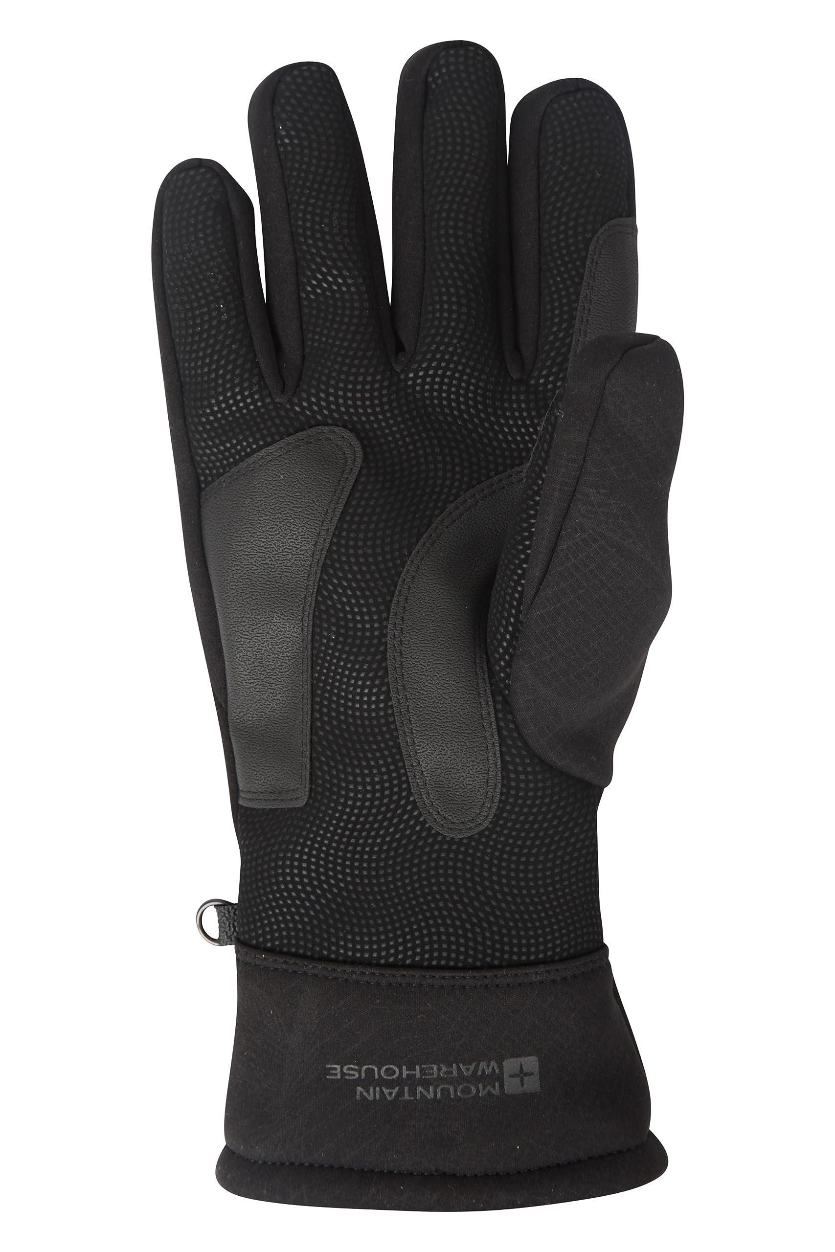 Mountain Warehouse Extreme Waterproof Womens Gloves - Breathable Black Small