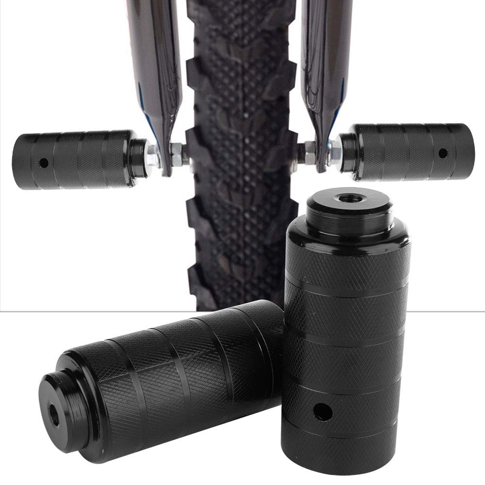 Owlike 1 Pair Bicycle Foot Stand Pegs Steel Bike Accessory Bike Peg