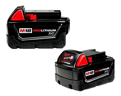 MilwaukeeTool M18 18-Volt Lithium-Ion 1/2 in. - 4 in. Force Logic High Capacity Cordless Knockout Tool Kit/W Die Set, 3.0Ah Batteries