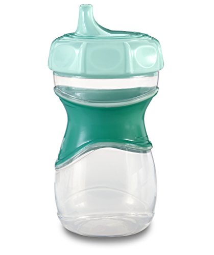 NUK silicone Everlast Sippy Cup, Green, 10oz 1pk