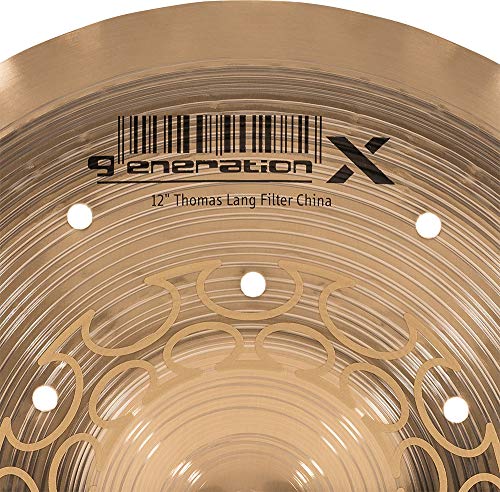 Meinl Cymbals GX-12FCH Generation-X 12-Inch Filter China Cymbal (VIDEO)