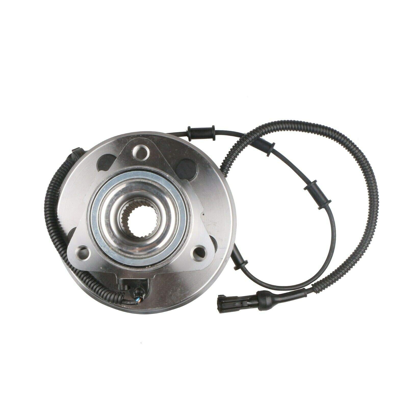 MOSTPLUS Wheel Bearing Hub Front Wheel Hub and Bearing Assembly 515050 Compatible for Aviator Mountaineer Explorer 4 Door with ABS 5 Lug