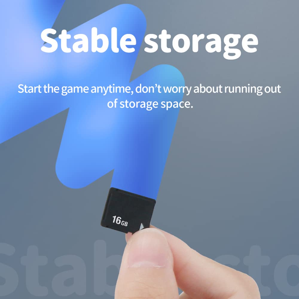 OSTENT 16GB Memory Card Stick Storage for Sony PS Vita PSV1000/2000 PCH-Z041/Z081/Z161/Z321/Z641