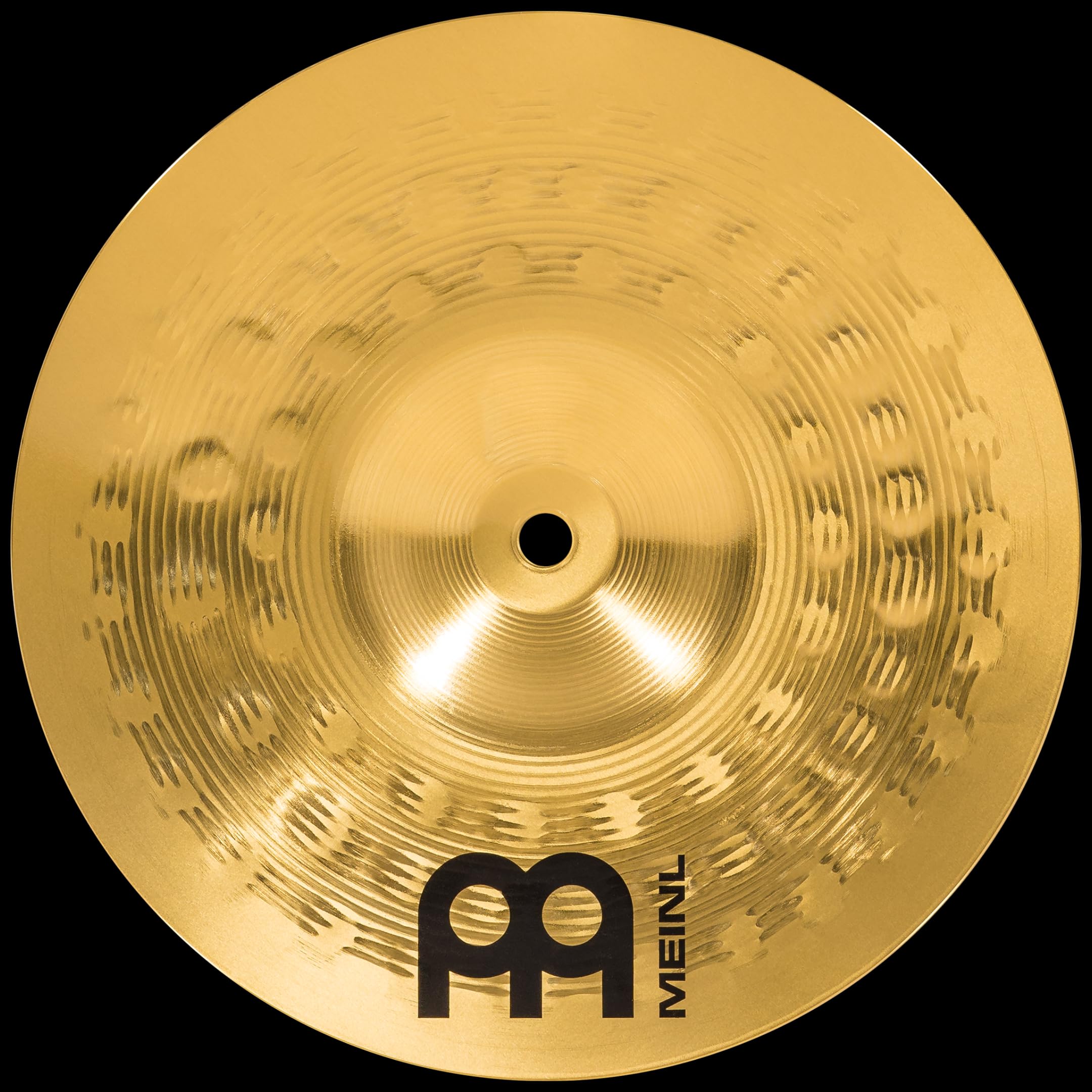 Meinl Cymbals HCS 10" Splash Cymbal for Drum Set β Made in Germany β Traditional Medium Brass, 2-Year Warranty, (HCS10S)