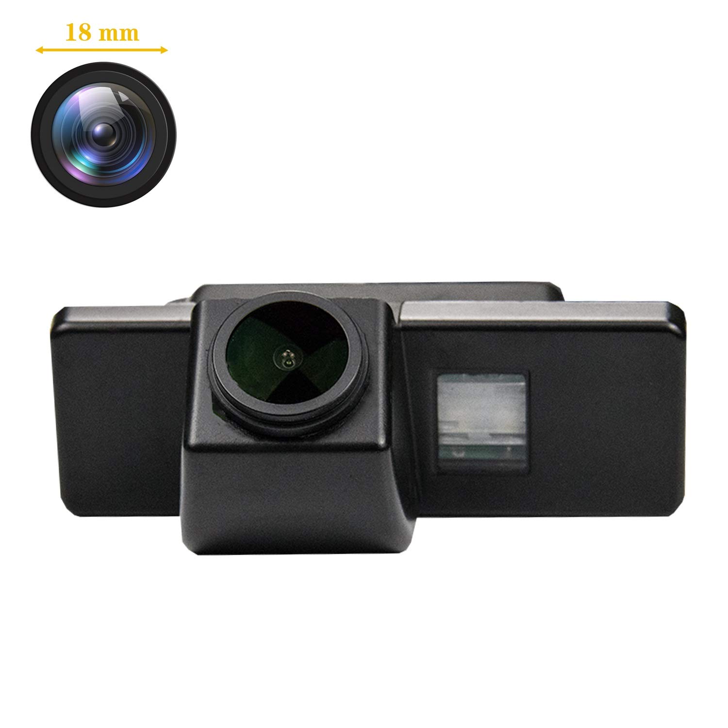 Rear Reversing Backup Camera Rearview License Plate Camera Night Vision Ip68 Waterproof for Peugeot 408 308 307cc 301 Peugeot RCZ 307 Cross 2C Hatchback