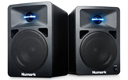 Numark N-Wave 360-3β Powered DJ Desktop Monitor Speakers