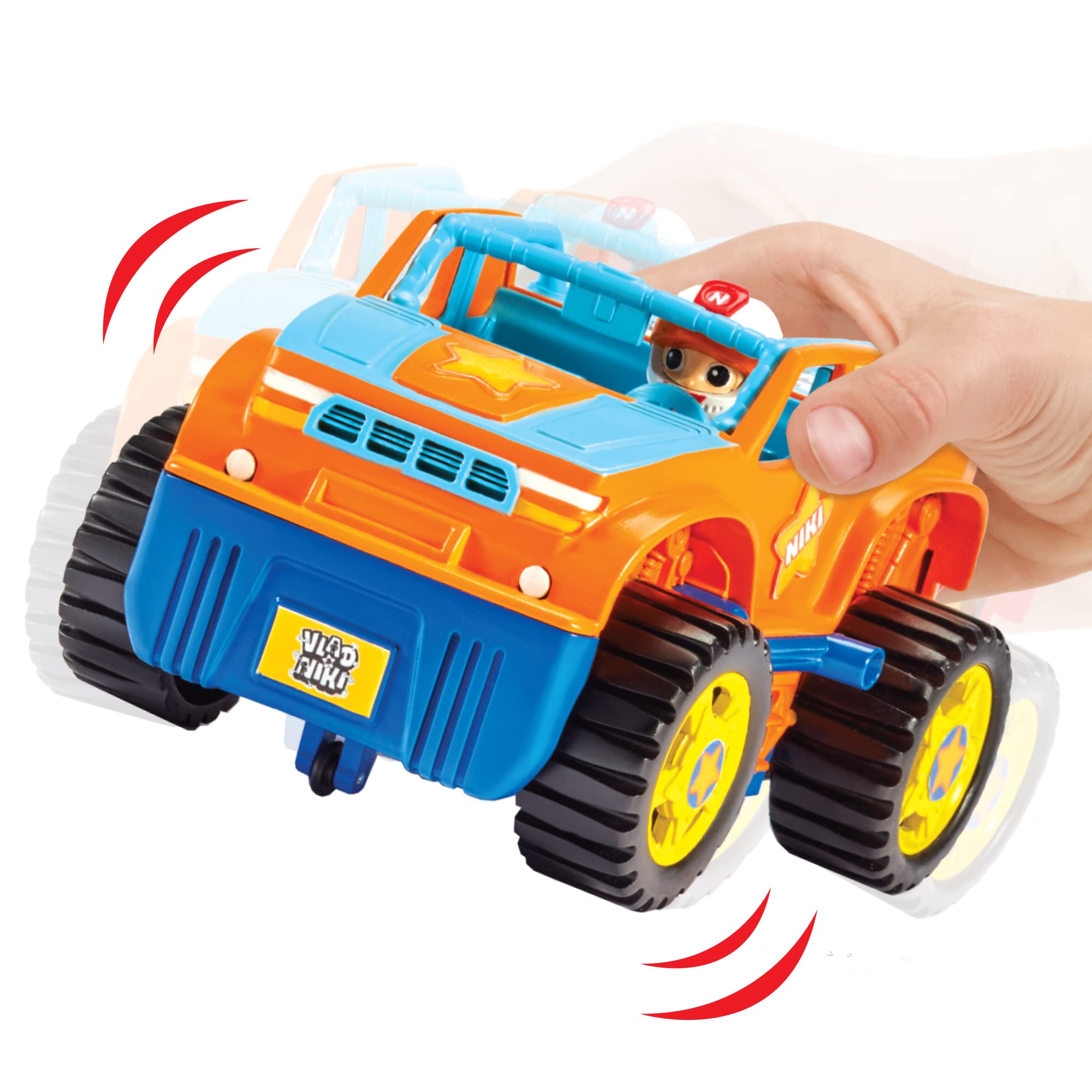 Vlad and Niki Shake 'EMS Monster Truck w/Niki
