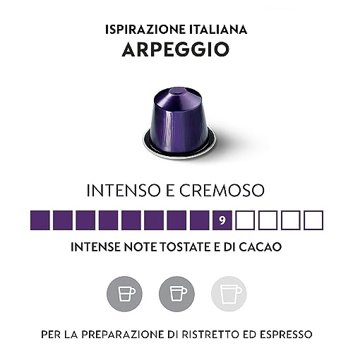 Nespresso OriginalLine: Arpeggio, 100 Count - ''NOT Compatible with Vertuoline''