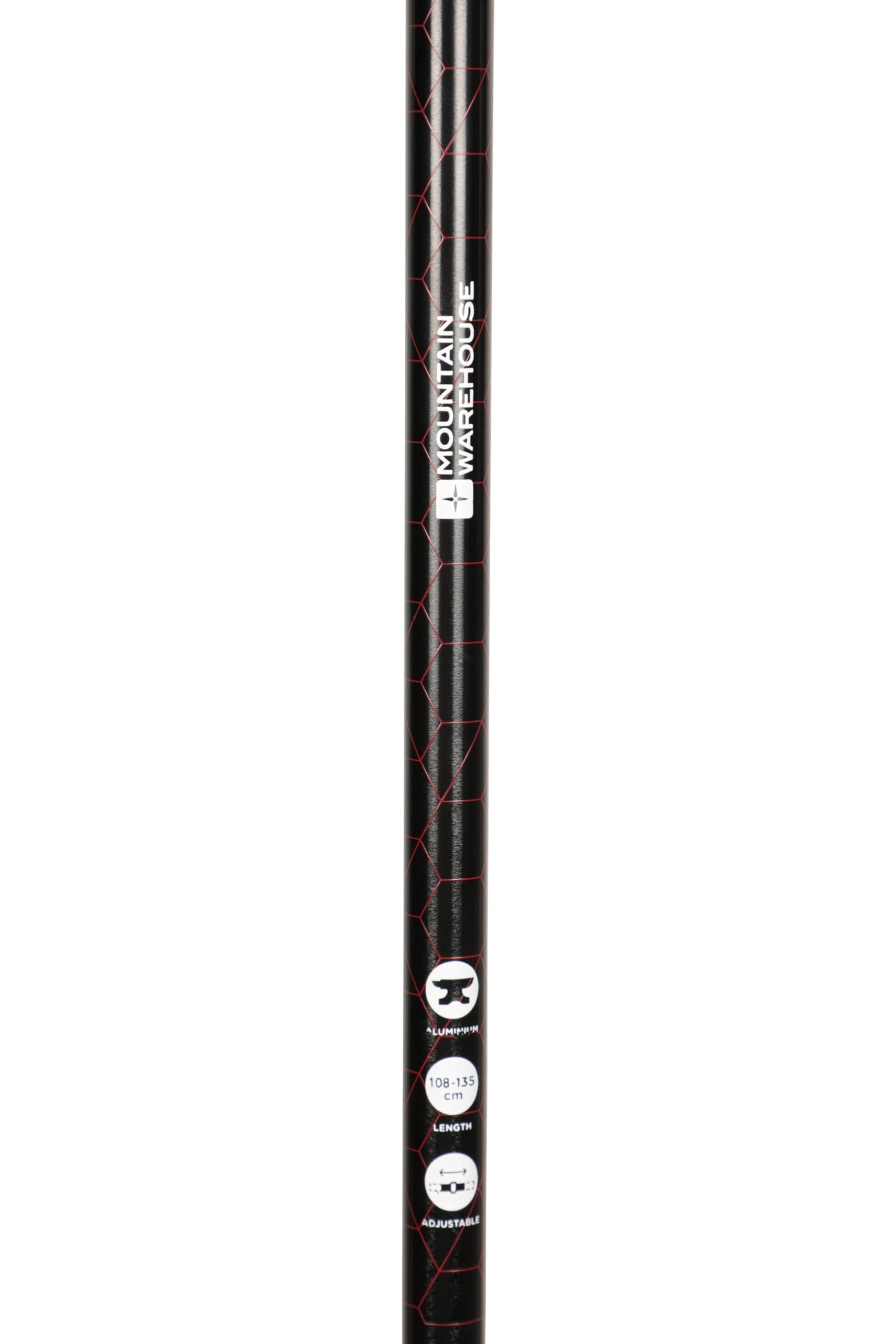 Mountain Warehouse Blencathra Hiking Pole Black
