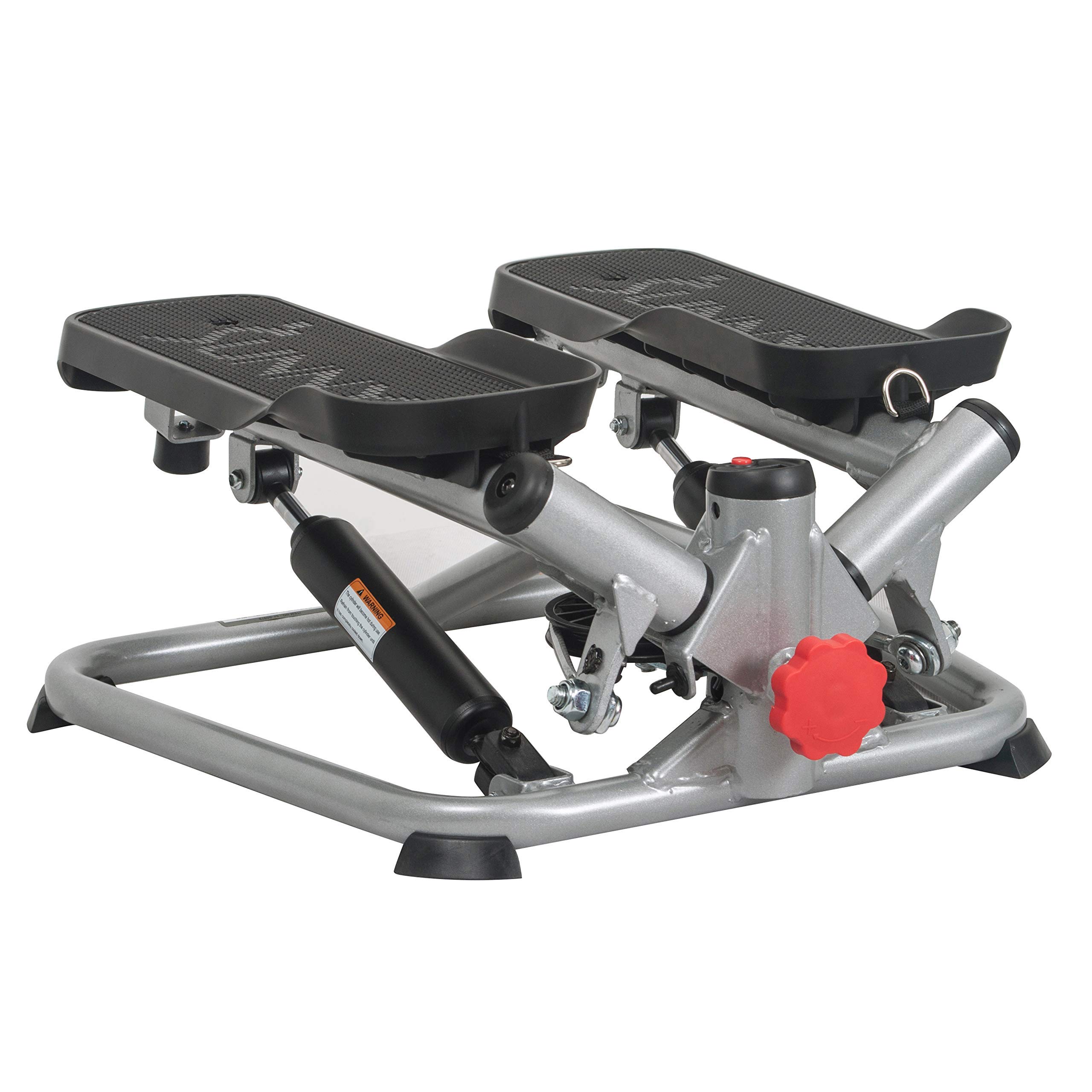 Sunny Health & Fitness Total Body Advanced Stepper Machine - SF-S0979, Gray (Renewed)