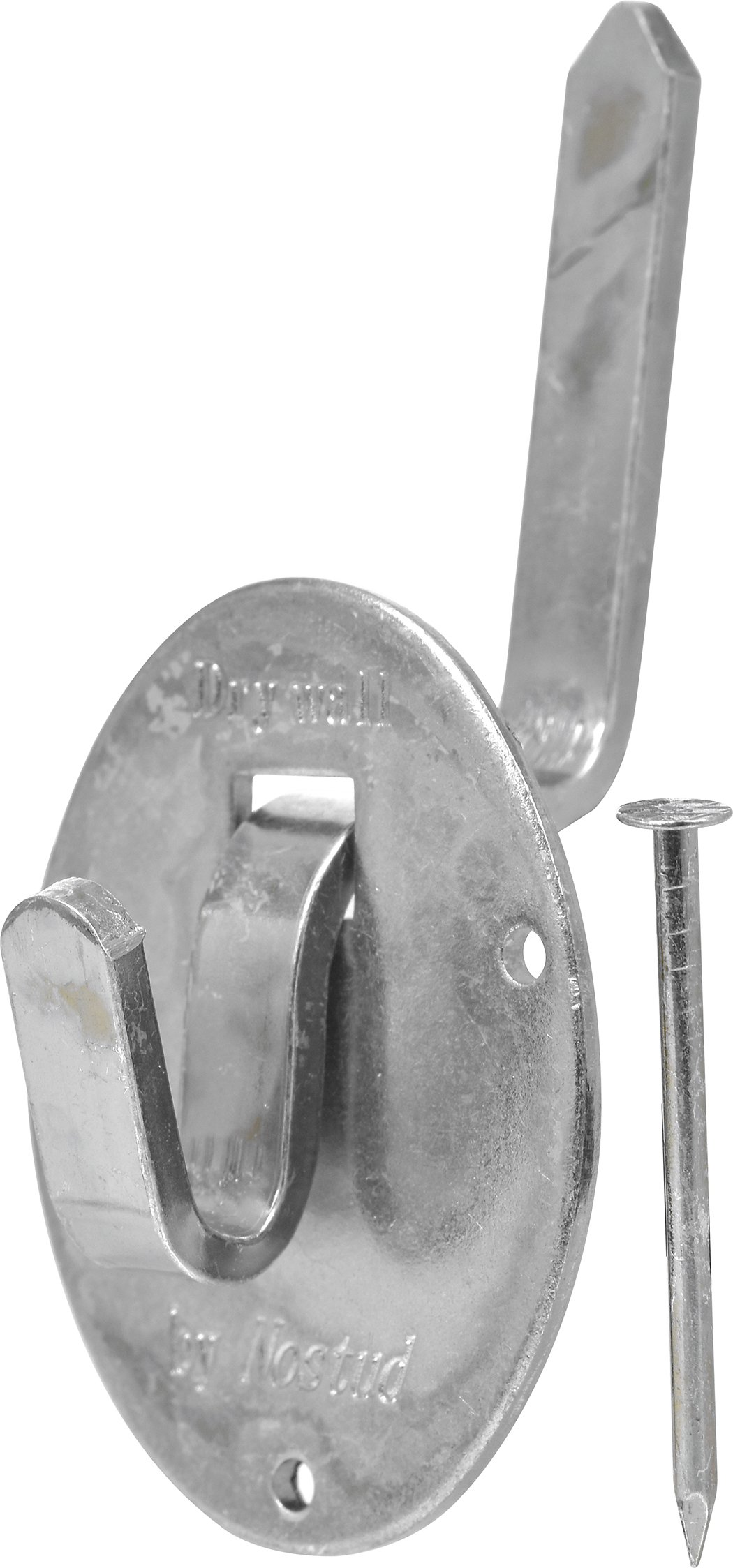 OOK by Hillman 591810 No Stud Picture Hanger 200lbs 1 Set, Zinc-Plated