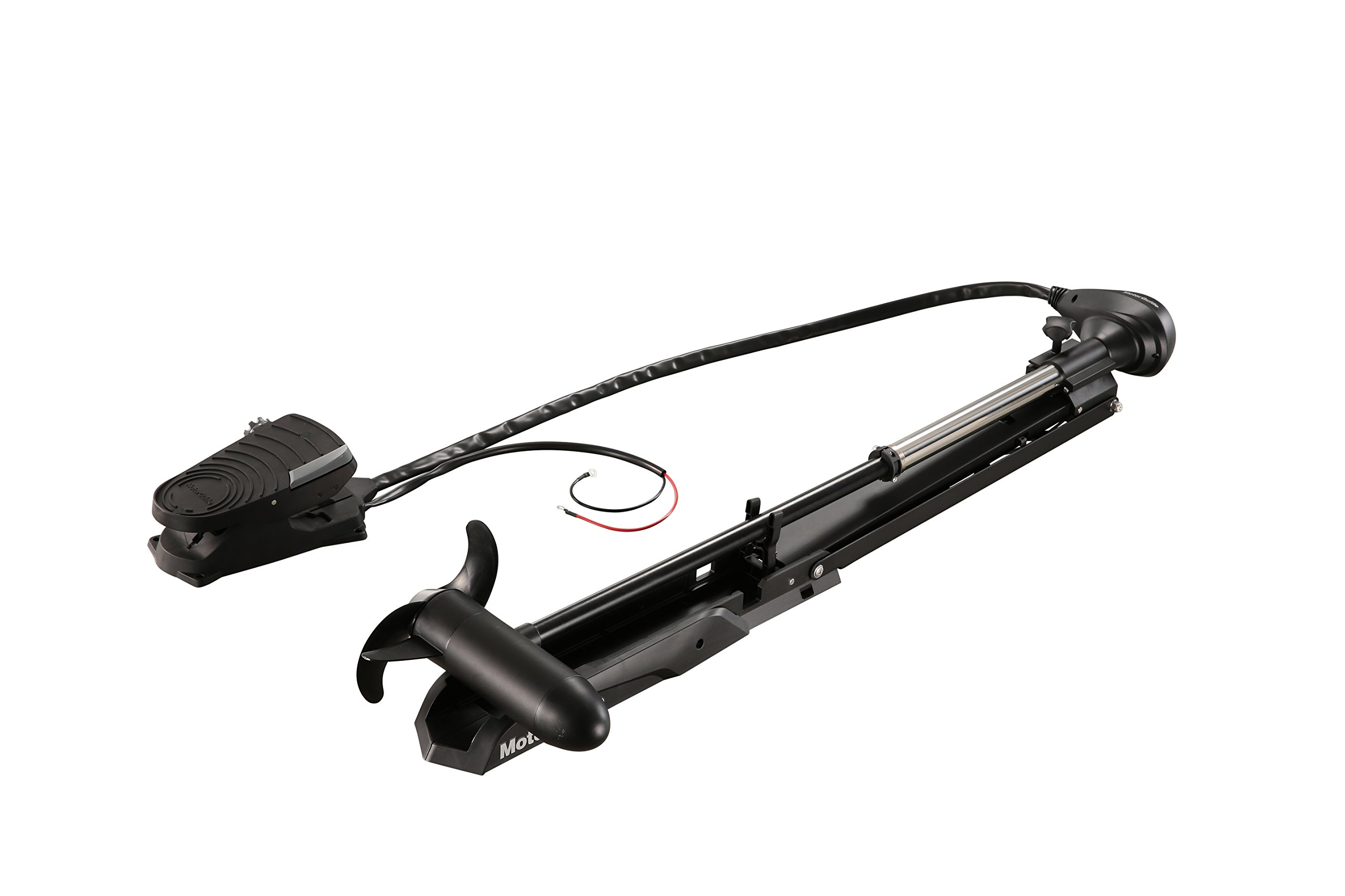MotorGuide 940200060 X3 Freshwater Bow Mount Trolling Motor β Cable Steer, Foot-Control β 45-Inch Shaft, 45-Pound Peak Thrust