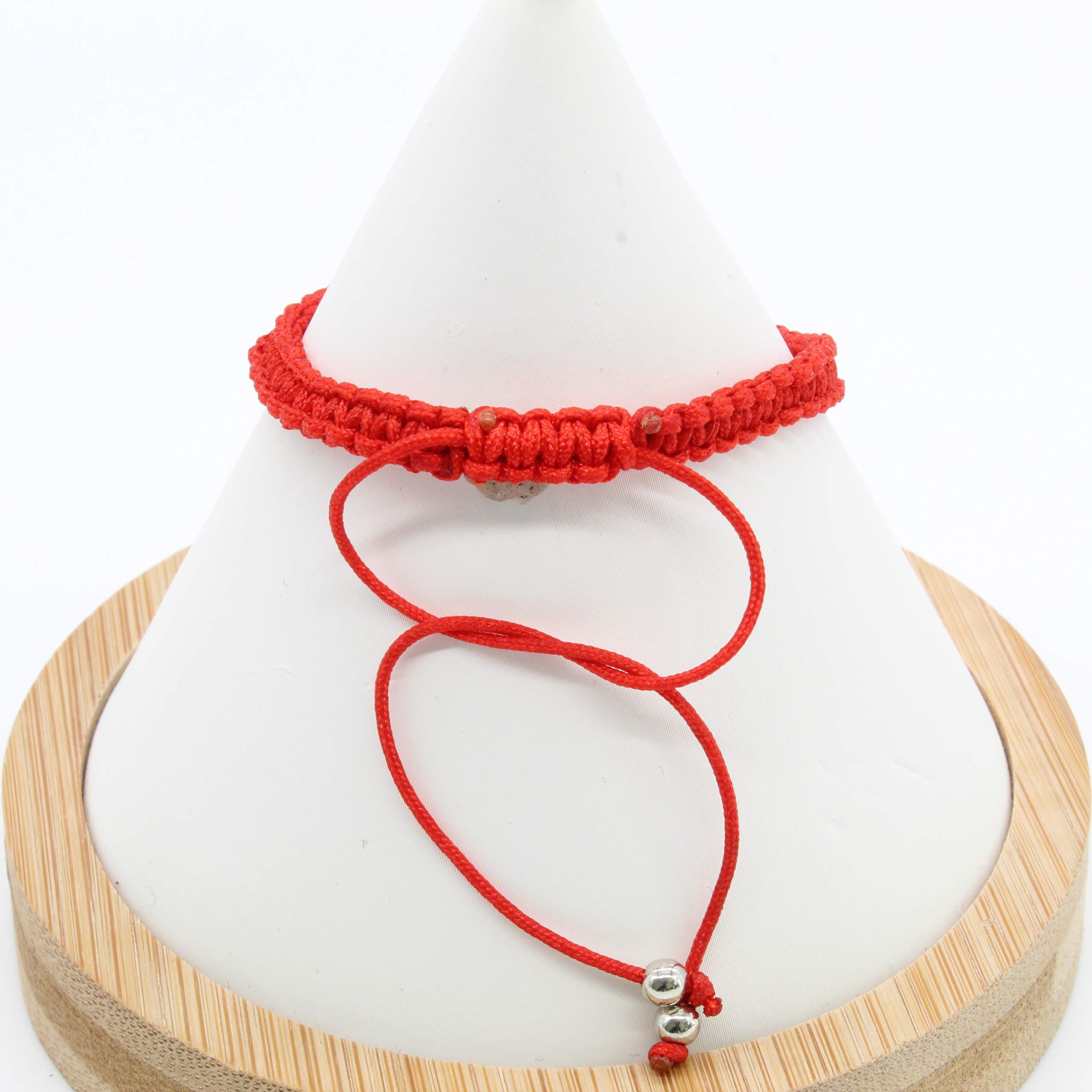 Saint Benedict Single Metal Adjustable Bracelet Protection Prosperity Good Luck Pulsera Roja De San Benito Proteccion Prosperidad Buena Suerte
