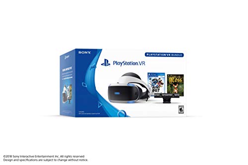 PlayStation VR - Astro Bot Rescue Mission + Moss Bundle (Renewed)