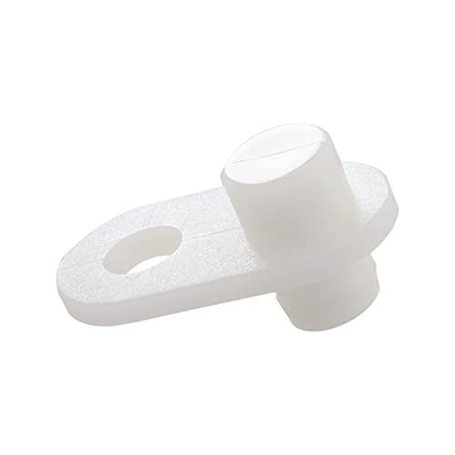 Spare Hardware Parts HEMNES Shoe Cabinet Parts Replacement for IKEA Part #110364 and #116713 (Pack of 4 Each)