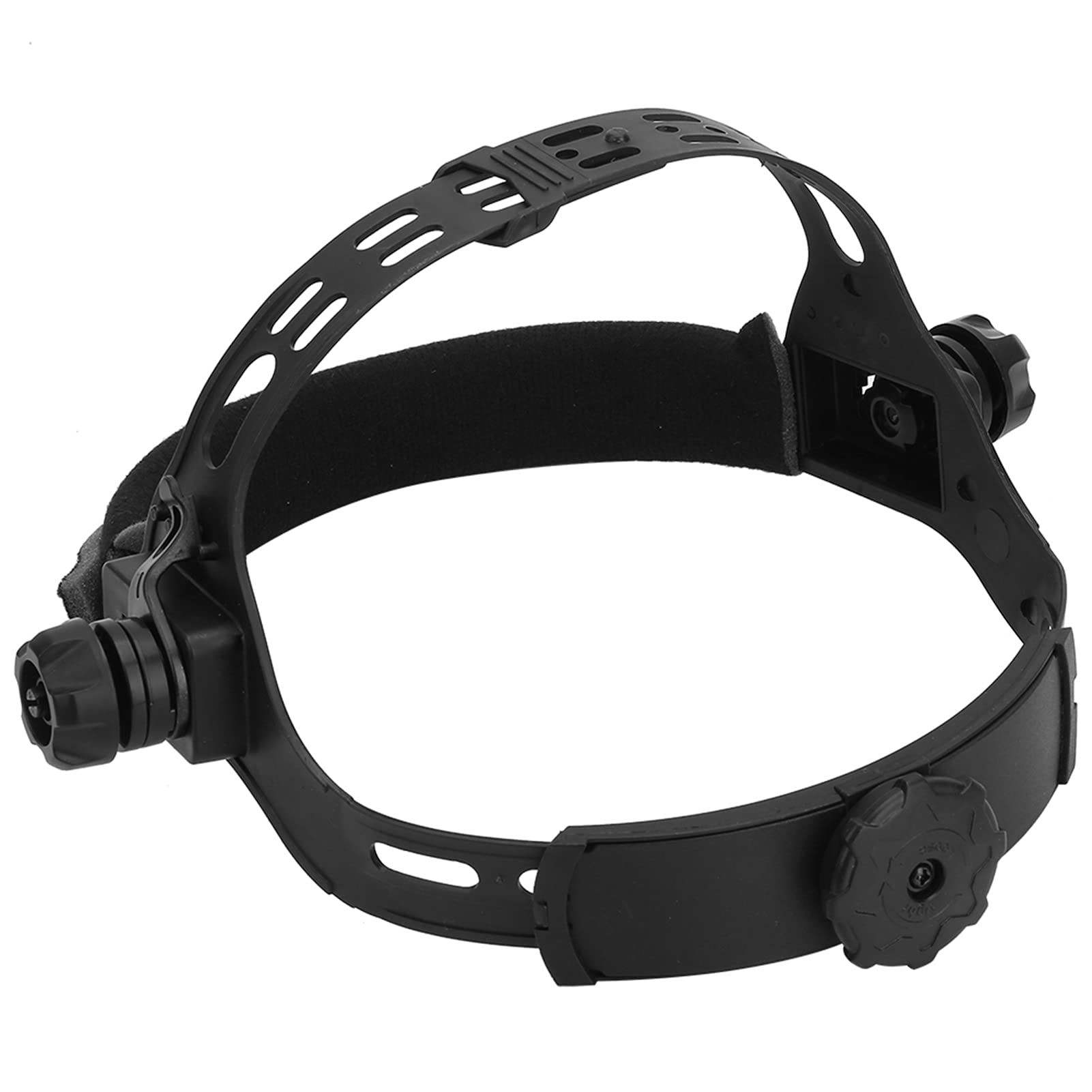 Welding Headband Plastic Welder Mask Adjustable Headgear for Solar Auto Darkening Welding Helmet Replacement Accessories(black)