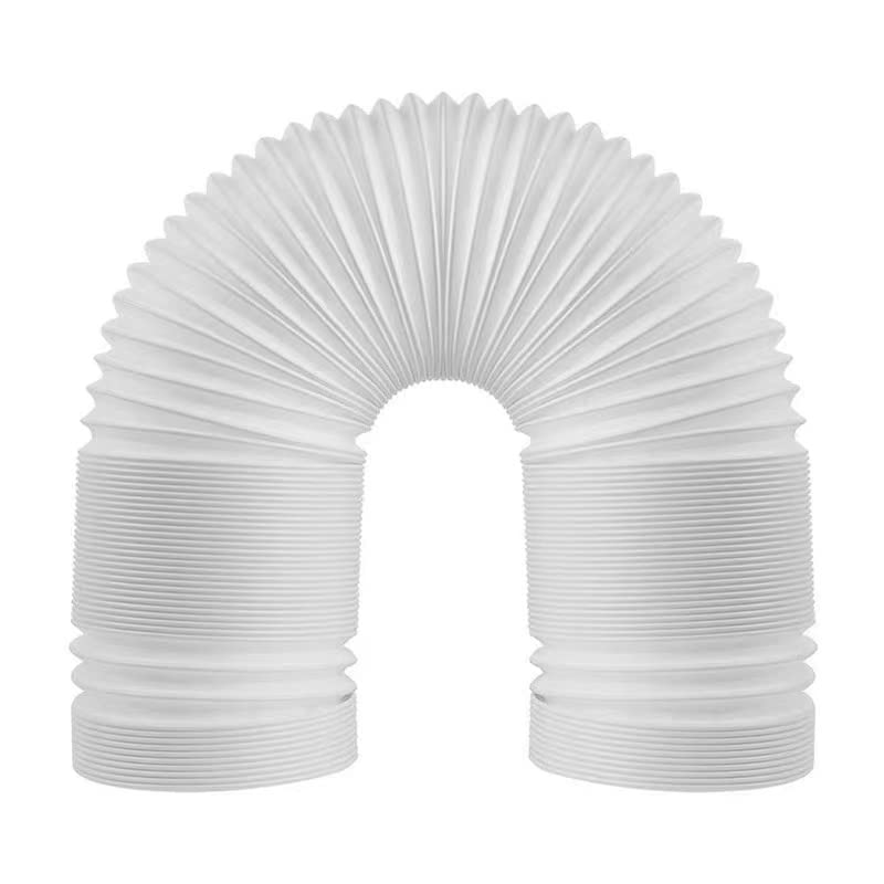 YYJINGYOU Air Conditioner Hose Portable Exhaust Vent Length Anti-Clockwise Thread (5.11 inches * 2 Meters)