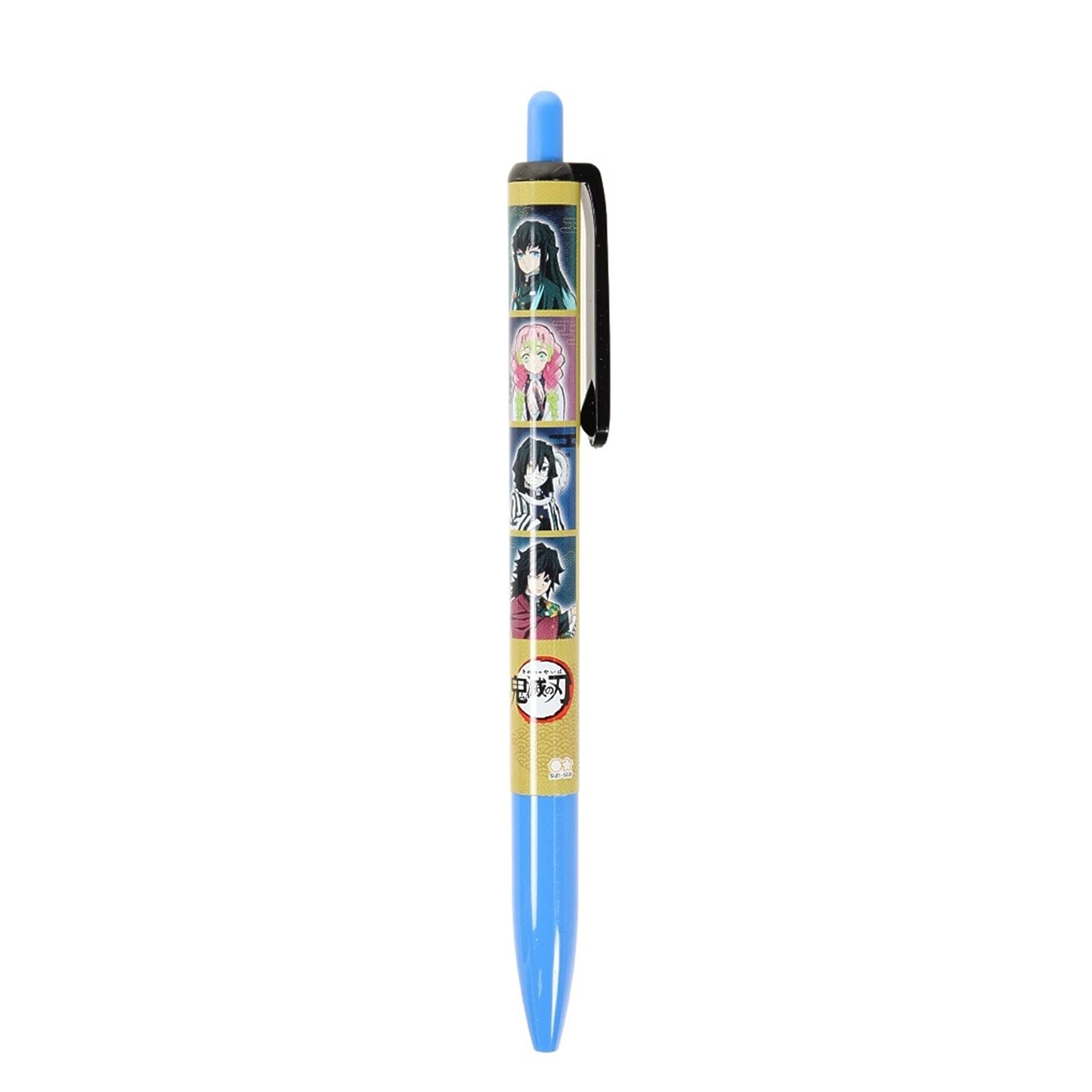 SUN-STAR Demon Slayer: Ballpoint Pen 0.7mm Black, Kimetsu no Yaiba C4647599 B