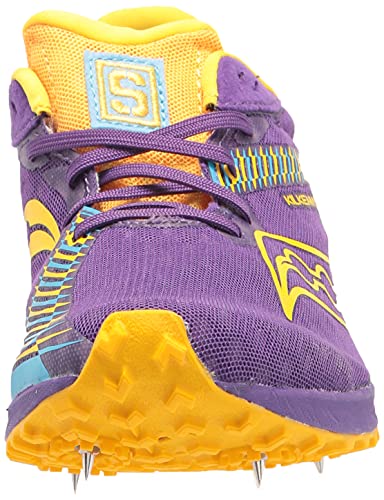 Saucony womens Kilkenny Xc9 Varsity Spike Cross Country Running Shoes, Varsity, 10 US