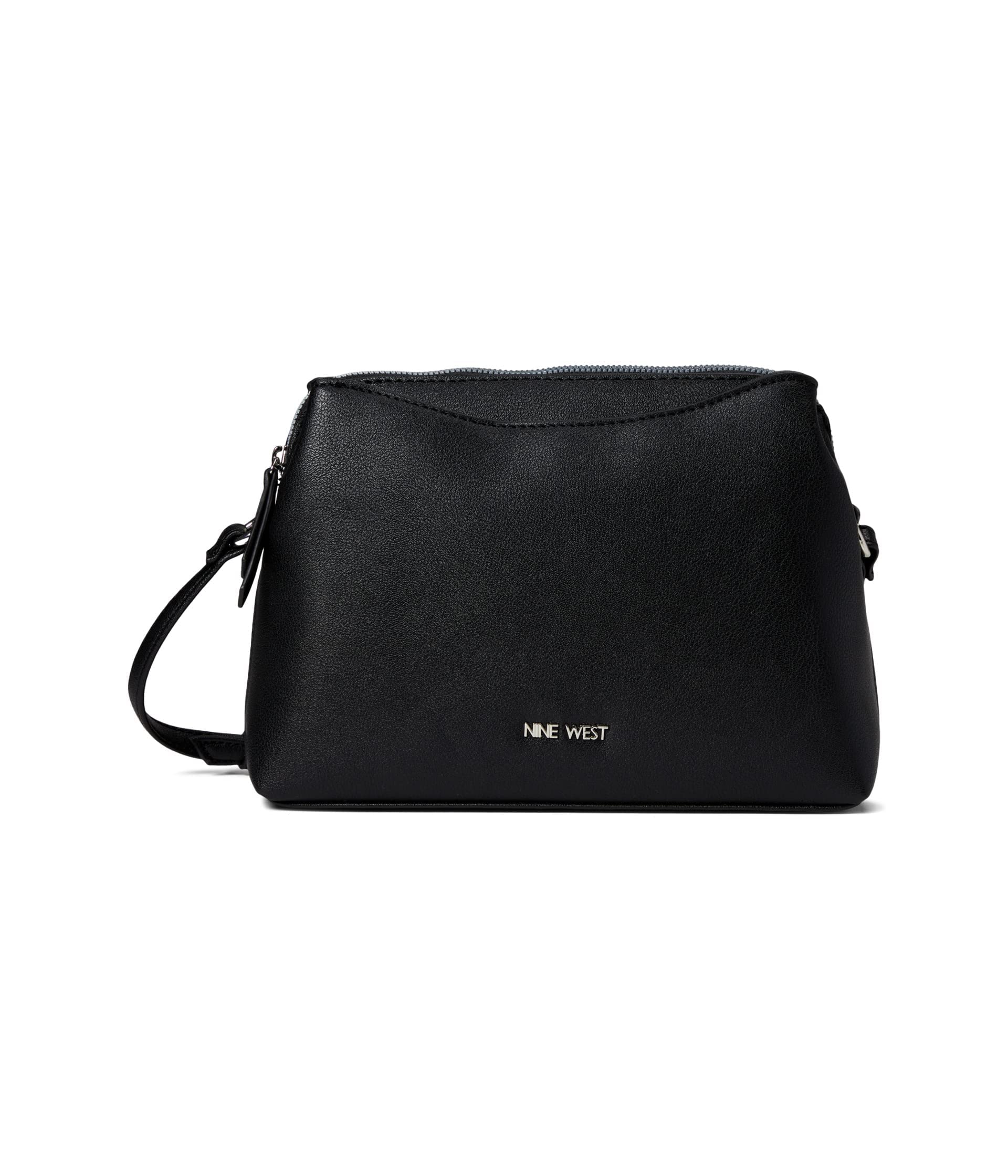 Nine West Calandra Mini Dome Crossbody Mocha One Size