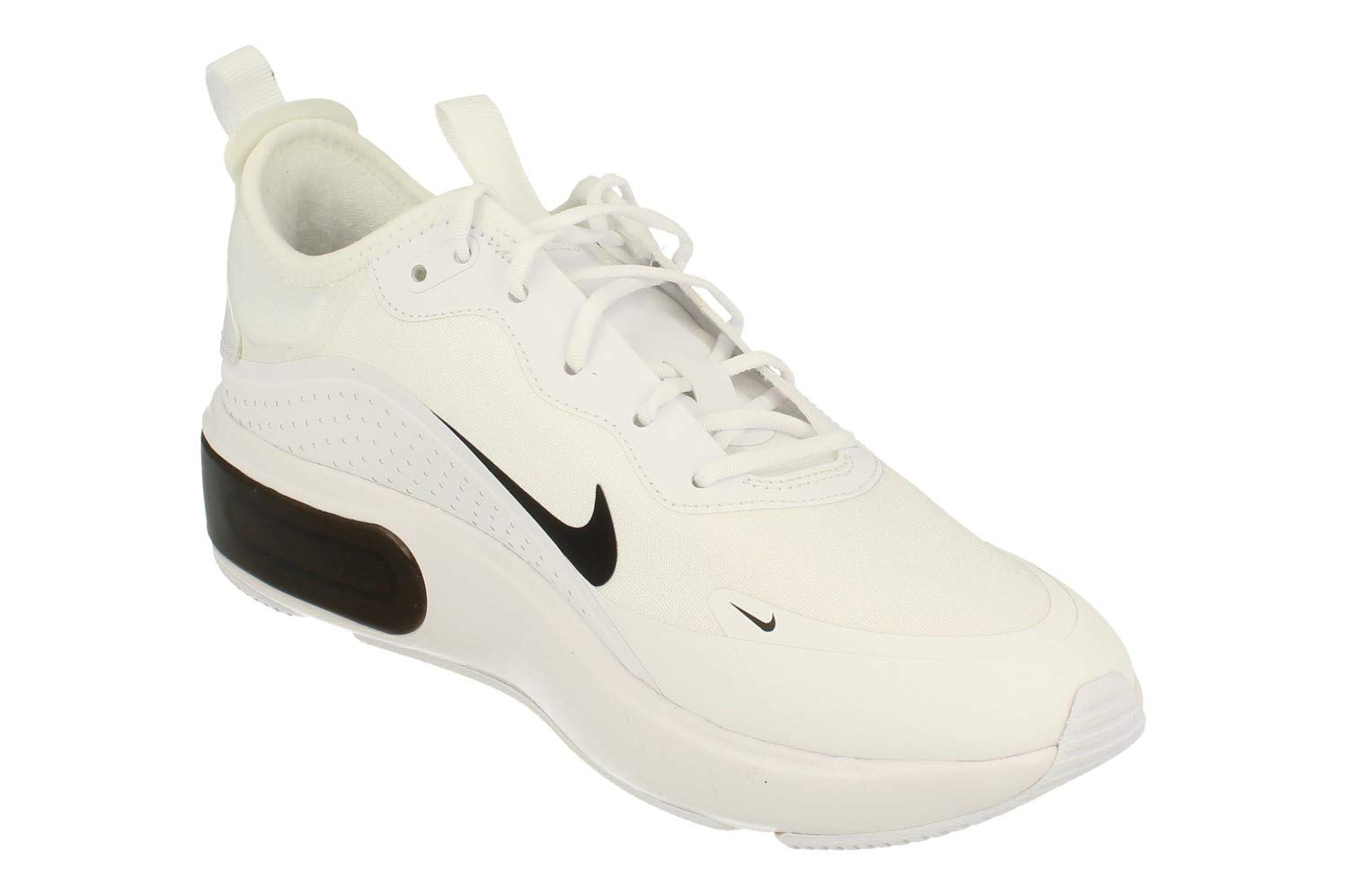 Nike Air Max Dia Womens Running Trainers CI3898 Sneakers Shoes (UK 4.5 US 7 EU 38, White Black 100)