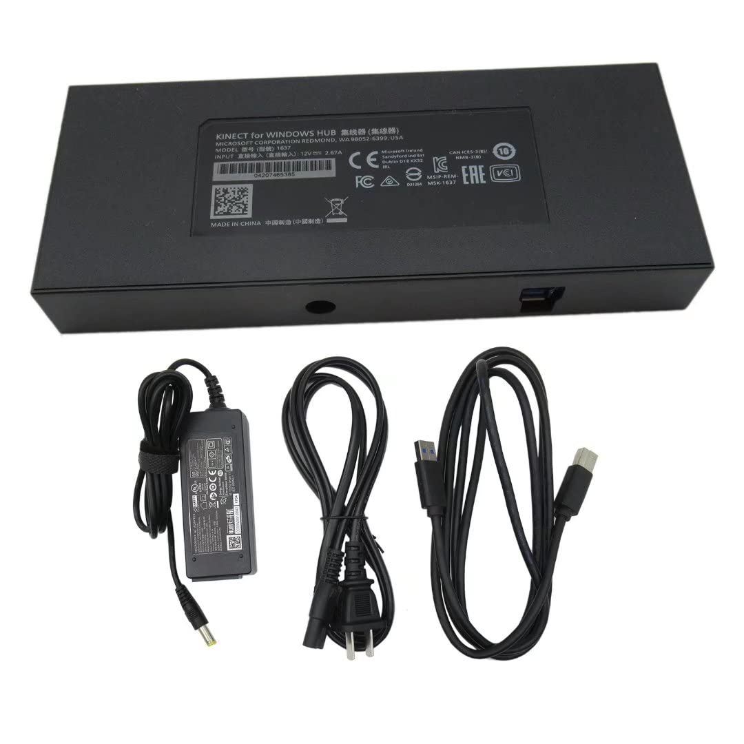 Suprafive Kinect Adapter Motion Camera for Xbox One S Xbox One X and Windows PC New Great