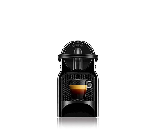 Nespresso D40-US-BK-NE Inissia Espresso Maker, 24 ounces, Black (Discontinued Model)