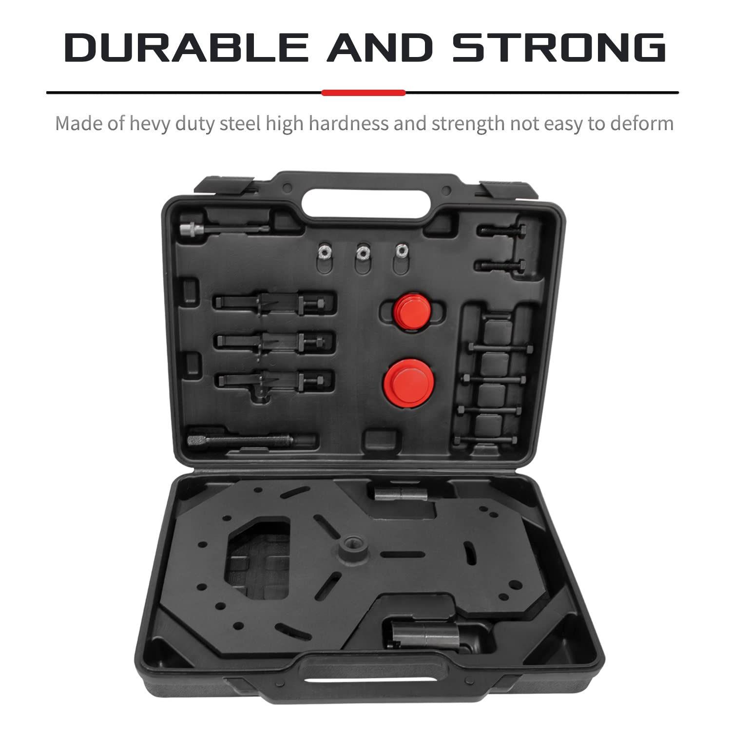 Sunluway DPS6 Clutch Tool Fit for Volvo Ford Focus Fiesta Double Clutch Dry DPS6 Transmission Installer Remover Tool #307-675