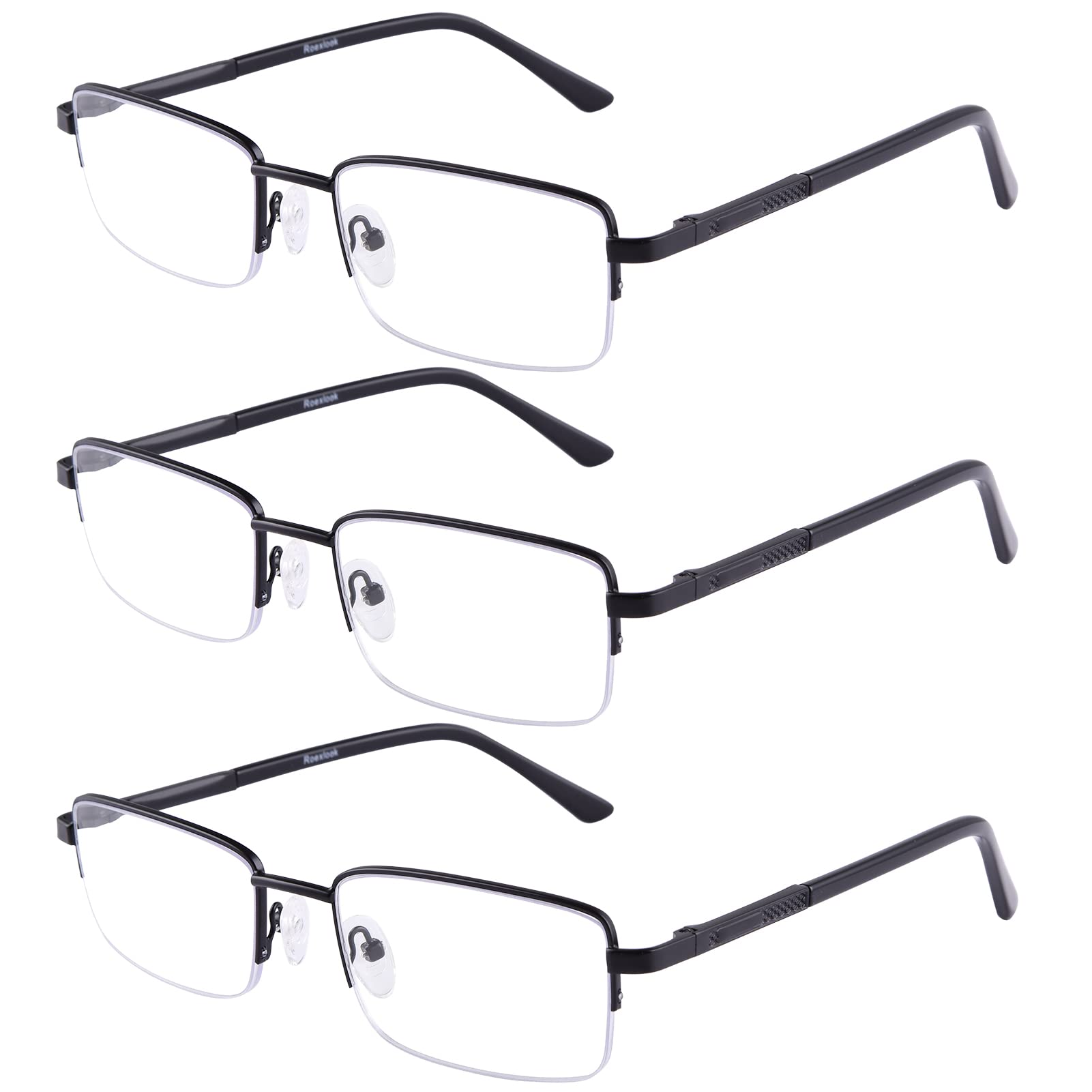 Roexlook Reading Glasses For Women & Men, Unisex Computer Glasses Blue Light Blocking Readers Glasses Fashion Eye Glasses Computer Reading Glasses