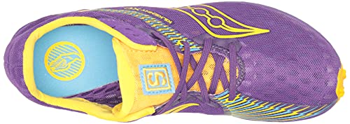 Saucony womens Kilkenny Xc9 Varsity Spike Cross Country Running Shoes, Varsity, 10 US