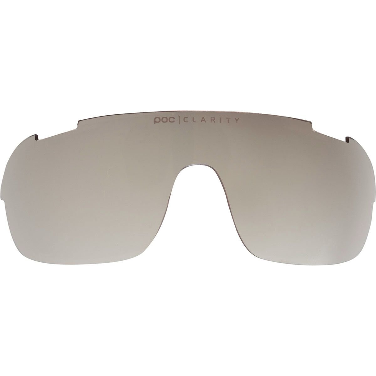 POC DO Half Blade Spare Lens, Spare Sunglass Lenses, Brown/Silver Mirror