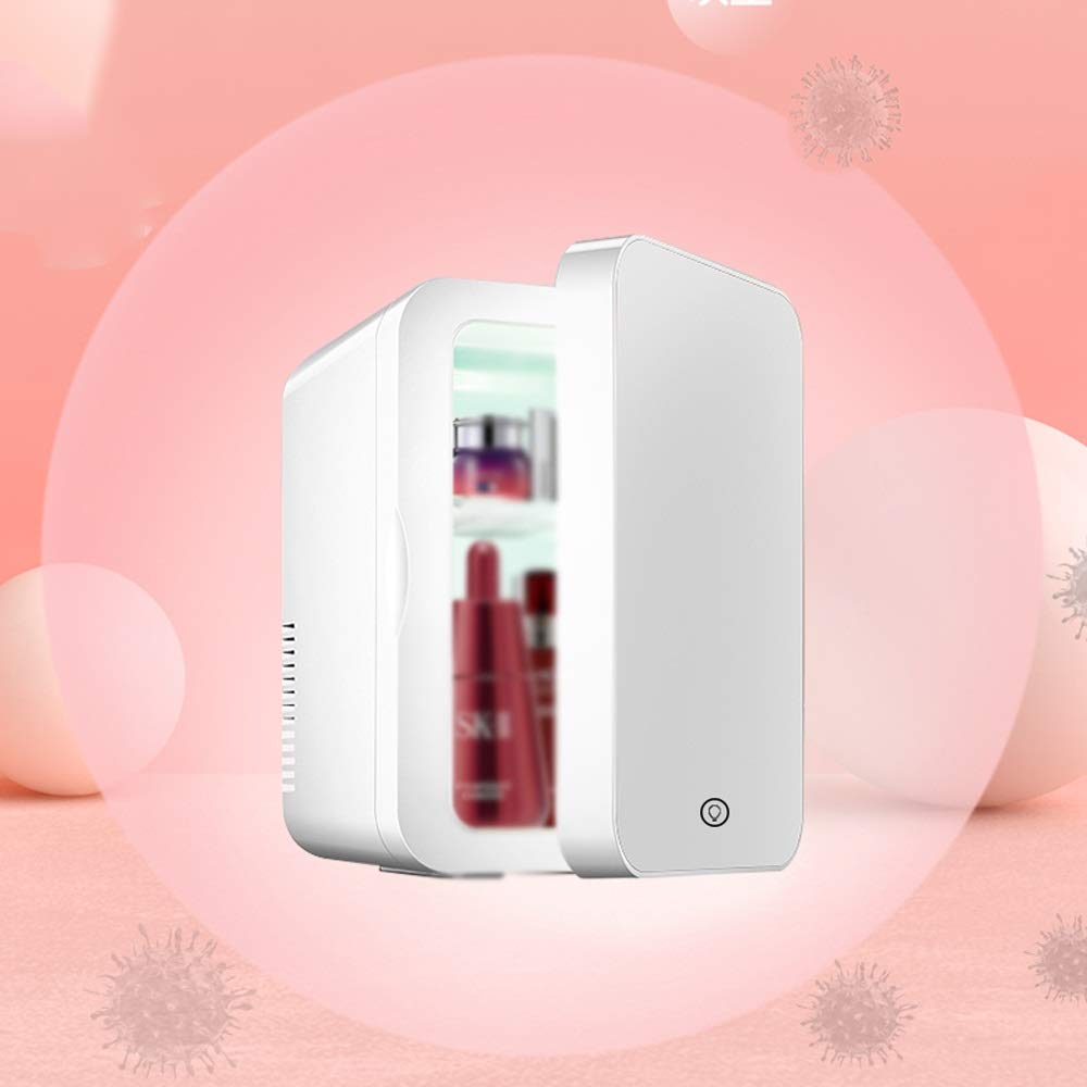 N/A Mini Car Fridge Portable Refrigerator Freezer Heating Fridge Compressor Quick Cooling for Car Home Camping Desktop
