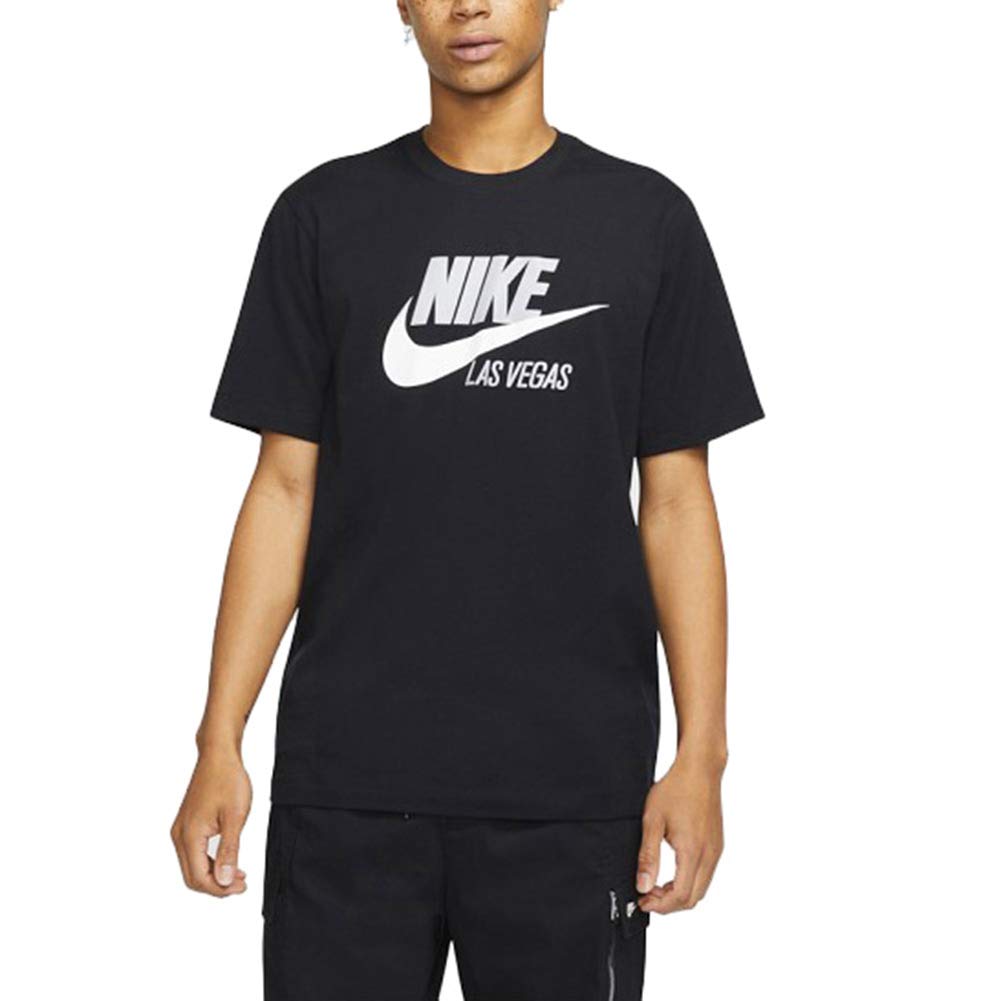 Nike NSW City Las Vegas T-Shirt Men's CW0749-010 Size L Black
