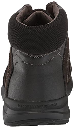 Nunn Bush Men's Excursion Waterproof Moccasin Toe Hiking Outdoor Chukka Boot with KORE Comfort Technology, Grey, 12