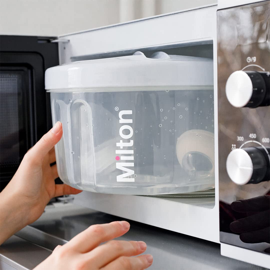 Milton Combi Microwave and Cold Water Steriliser (Purple)