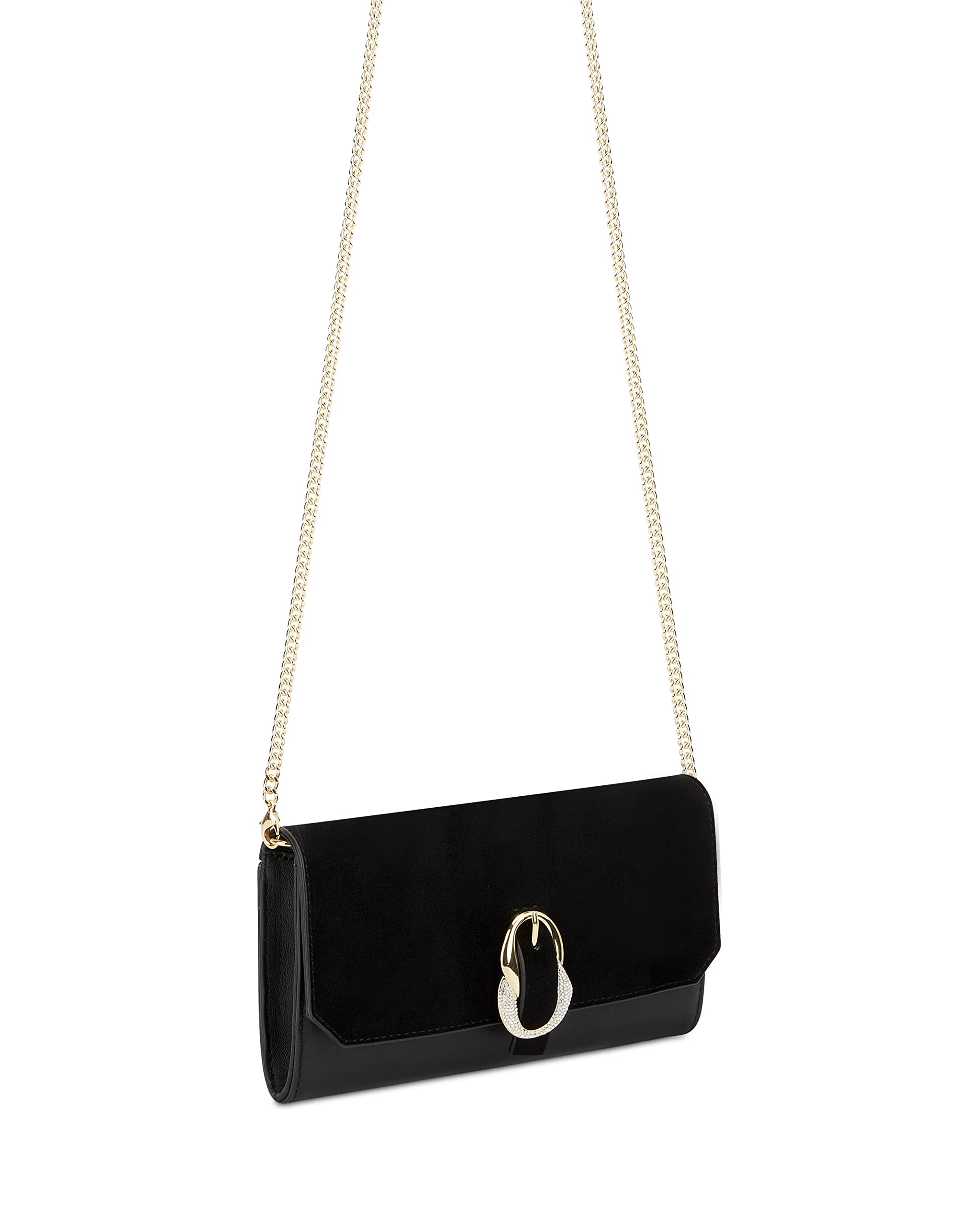 Vince Camuto Womens Adsyn Crossbody, Black, One Size US