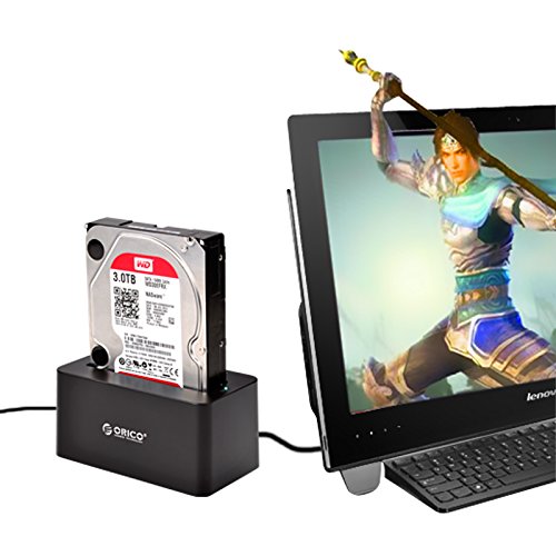 ORICO 6619US3 2.5" 3.5" Hard Drive HDD Docking Station USB 3.0 for SATA Hard Drive Disk