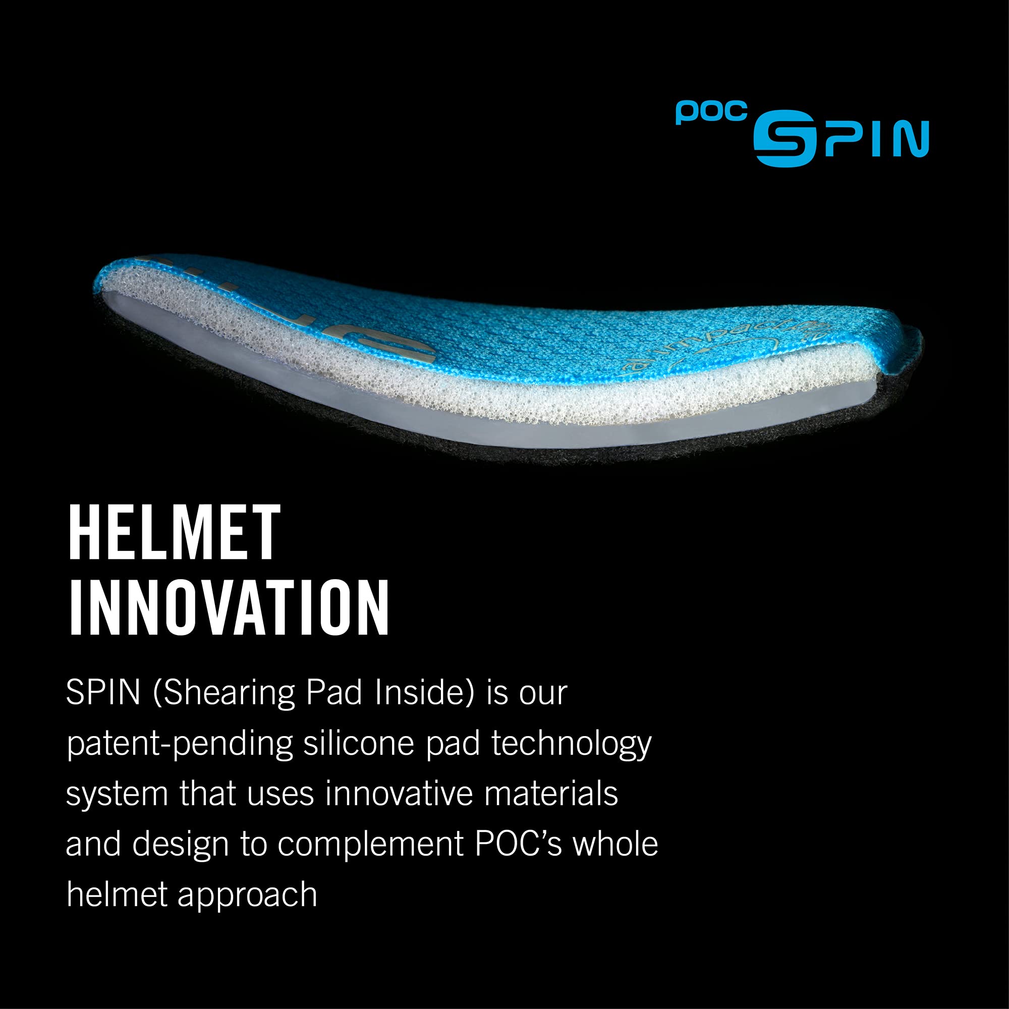 POC Ventral Air Spin Cycling Helmet (Hydrogen White, LRG)
